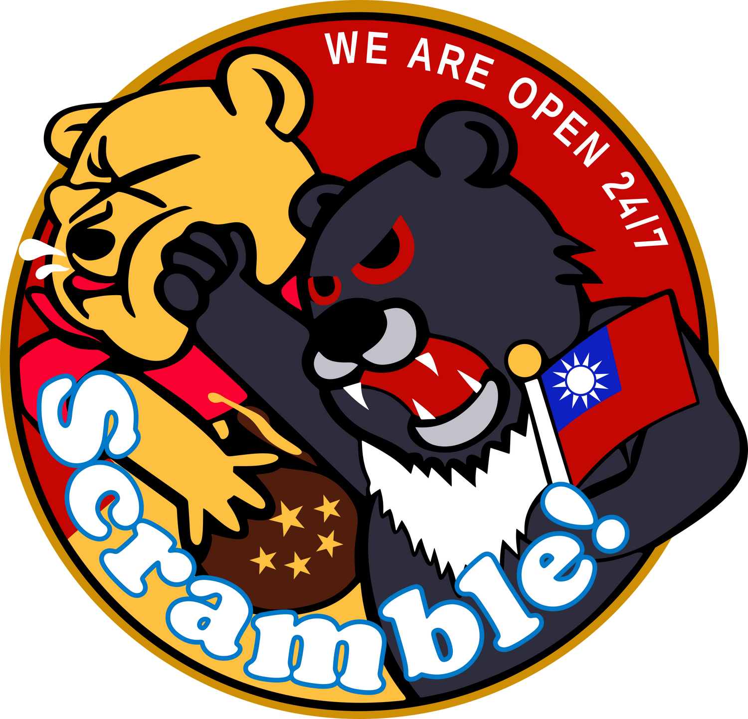 Scramble 247 | Express Your Love for Taiwan with Unique T-Shirts ...